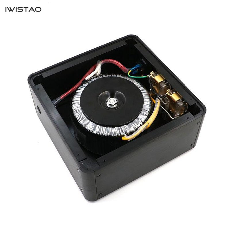IWISTAO Toroidal Transformer 500W Balanced Isolation Box for Preaamp ...