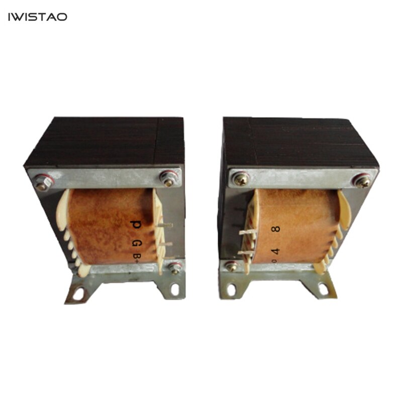 IWISTAO Tube Amplifier 30W Output Transformer 1 Pair Z11 Single-ended ...