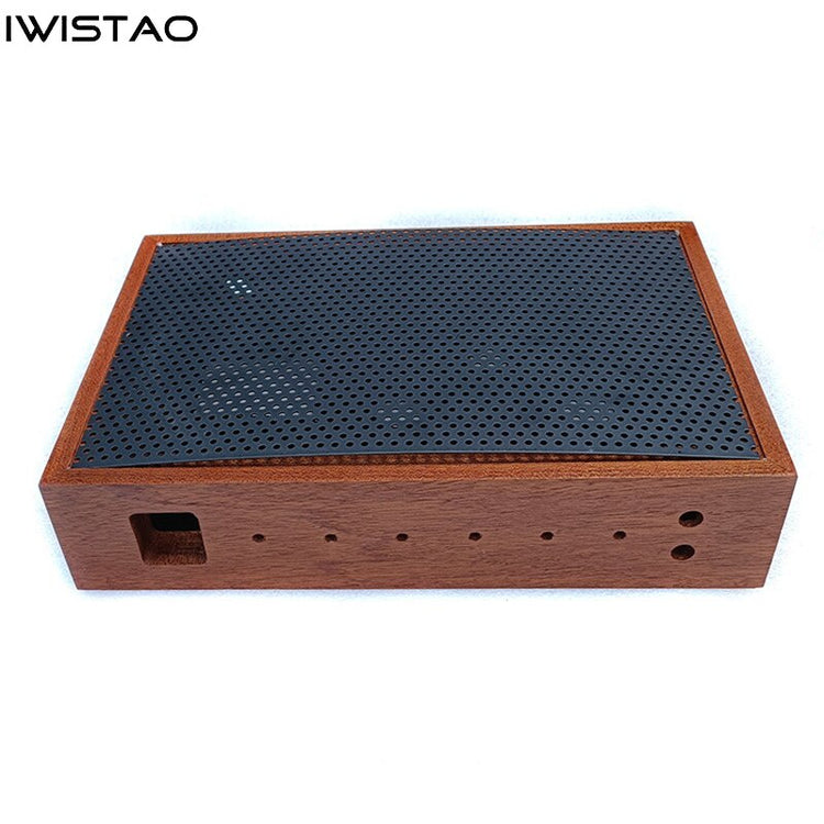 IWISTAO Tube Amplifier Casing Chassis Sapele Wood Frame for 6v6/6P6P/5 ...