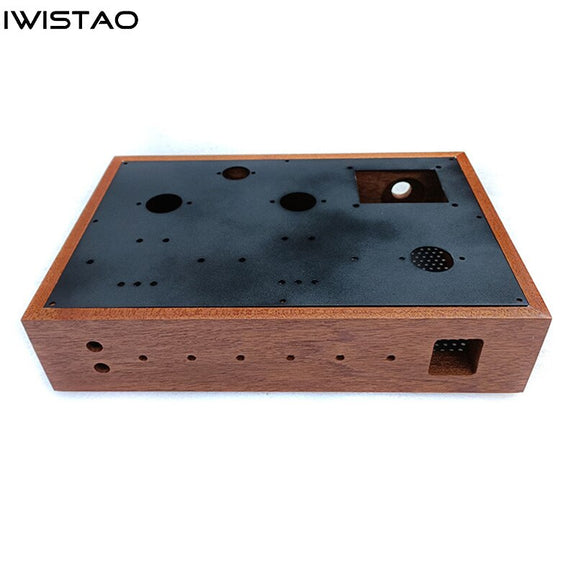 IWISTAO Tube Amplifier Casing Chassis Sapele Wood Frame for 6v6/6P6P/5 ...