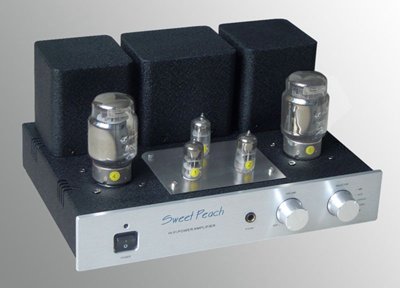 IWISTAO Tube Amp KT100 Power Stage 2x13W Triode Connection Class A ...