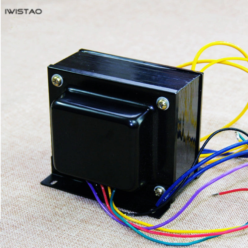 IWISTAO Tube Amplifier Output Transformer 100W Pull-Push Z11 Silicon ...