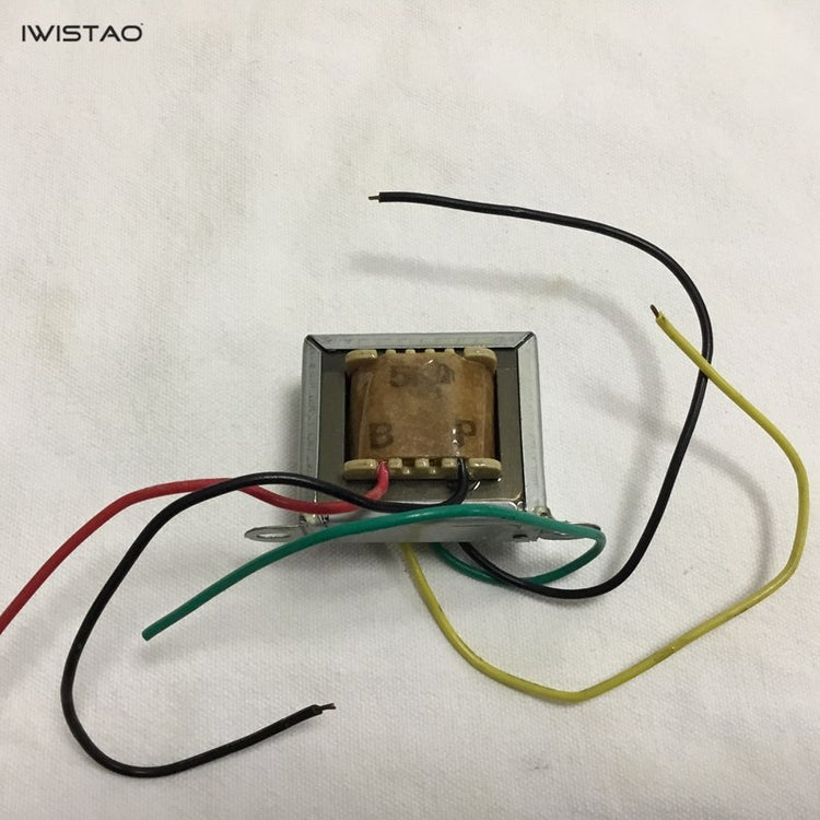 IWISTAO Tube Amplifier Output Transformer 3W Single-ended Silicon 5K ...
