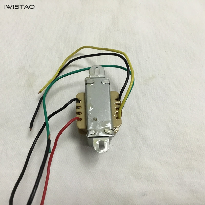 IWISTAO Tube Amplifier Output Transformer 3W Single-ended Silicon 5K ...