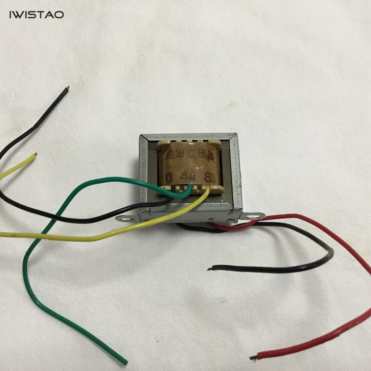 IWISTAO Tube Amplifier Output Transformer 3W Single-ended Silicon 5K ...