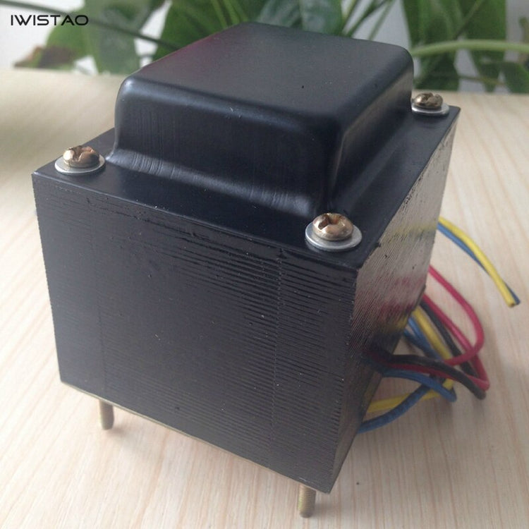 IWISTAO Tube Amplifier Power Transformer 85W EI for 6P1 6P14 6P6 220V ...