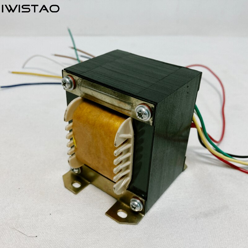 IWISTAO Tube Amplifier Power Transformer EI for 6P1 6P14 6P6 85W HIFI ...