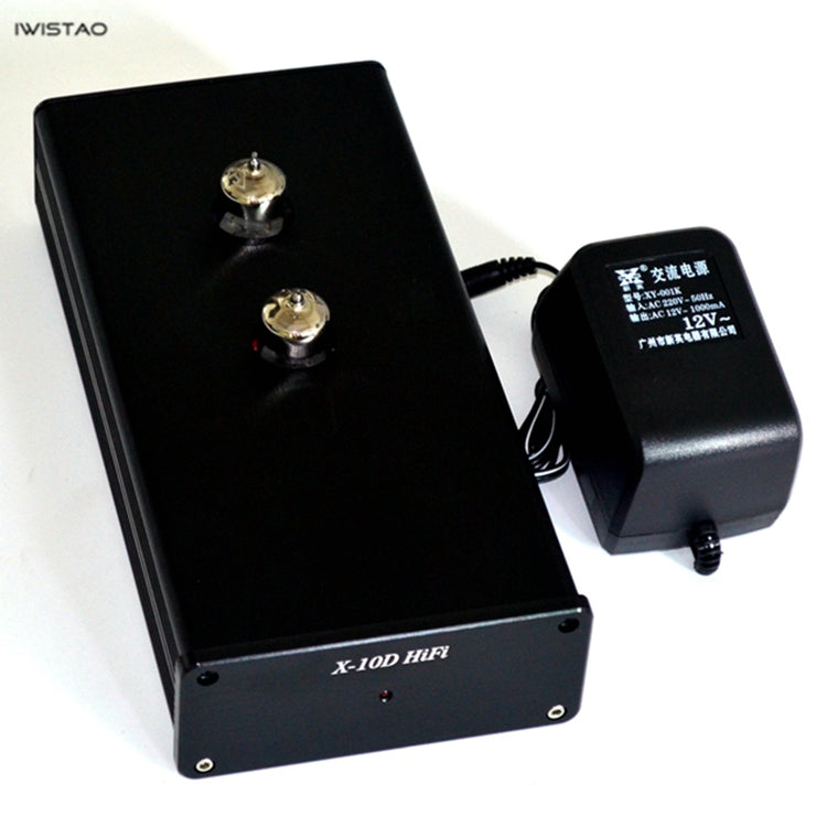 IWISTAO Tube Buffer Preamplifier X10-D Music Fidelity 6N11 No Gain ...