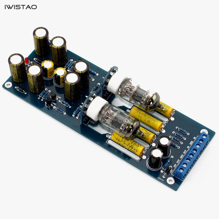 IWISTAO Vacuum Tube Preamp 2x6J1 Finished PCBA Horizontal Installation – IWISTAO HIFI MINIMART