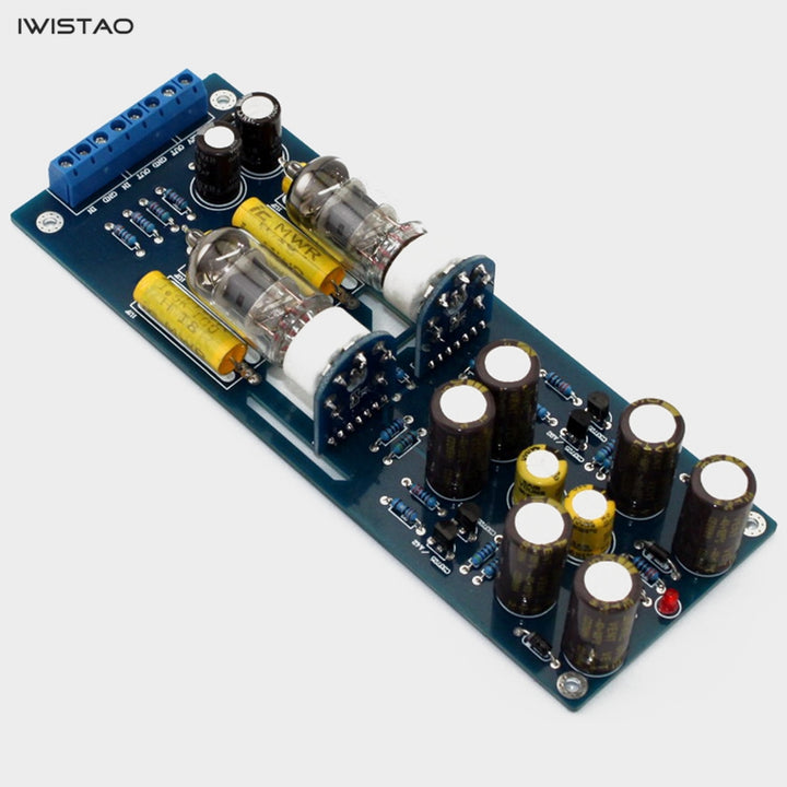 Finished PCBA Amplifier Board – IWISTAO HIFI MINIMART