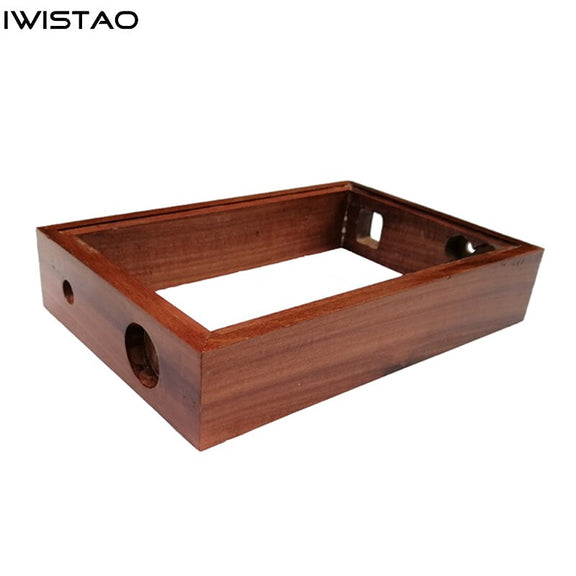 IWISTAO Vacuum Tube Preamplifier Casing Sapele Solid Wood Frame Chassi ...