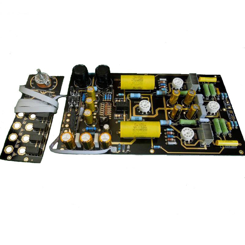 IWISTAO Vacuum Tube Preamplifier Finished Board DIY kit 12AU7 12AX7 6D – IWISTAO HIFI MINIMART