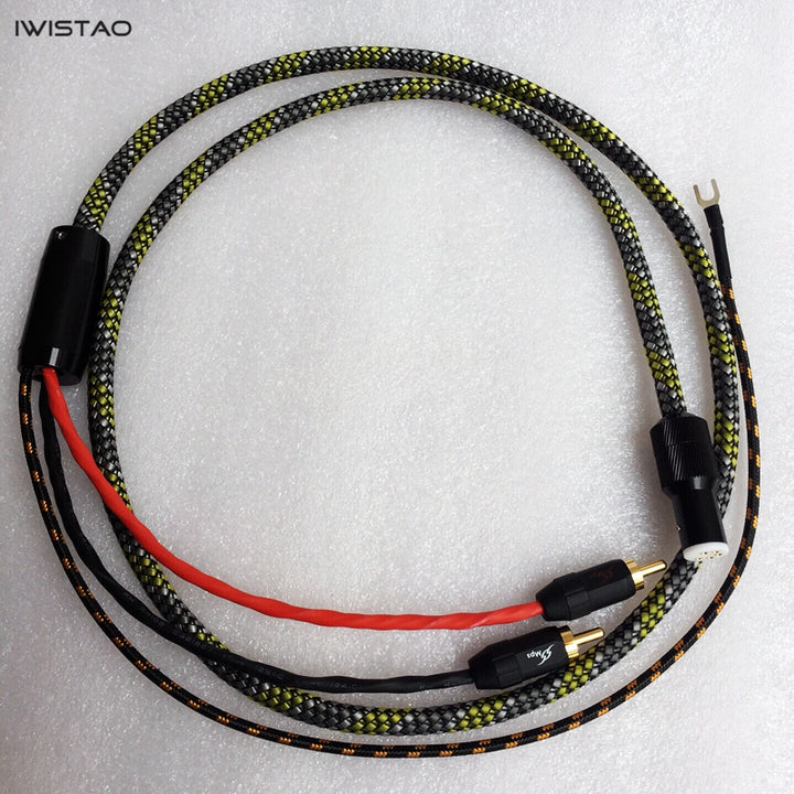 LP Turntables Signal Cable – IWISTAO HIFI MINIMART