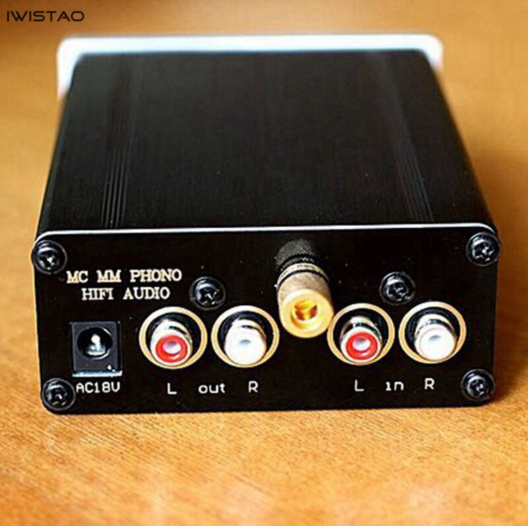 Moving Magnetic Phono Stage Discrete Component Class A Shure Circuit ...