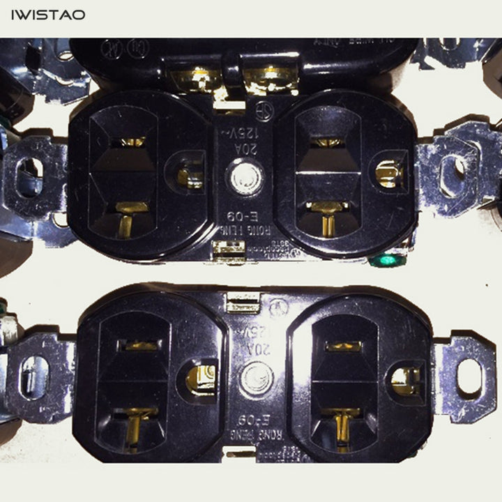 Power Cords Sockets Fuses – IWISTAO HIFI MINIMART