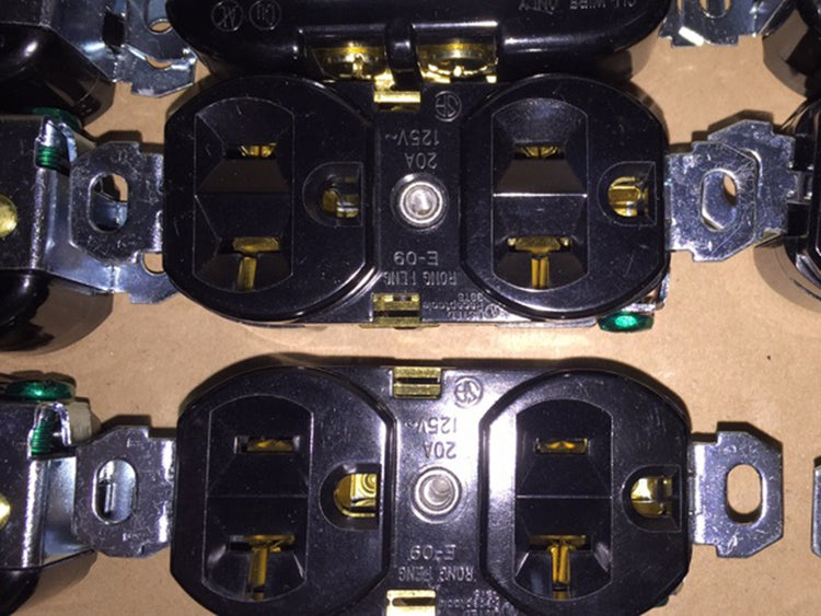Power Socket 1pc Pure Copper US Type 20A for AL Power Strip Casing ...