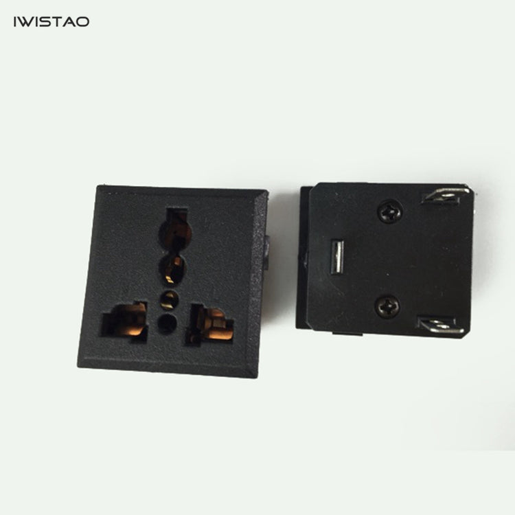 Power Socket Pure Copper Universal 10A for Aluminum Power Strip Casing ...