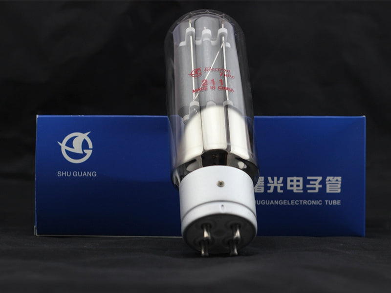 Shuguang Vacuum Tube 211 For Tube Amplifier Replace GL-211 UV-211 ...