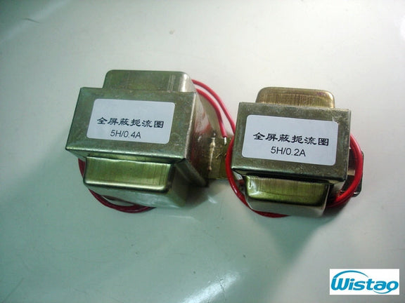 IWISTAO Tube Amp Choke Coil All Shielded Chokes for Vacuum Tube Preamp ...