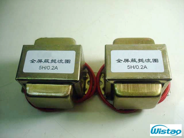 IWISTAO 5H 0.2A Tube Amp Choke Coil All Shielded Vacuum Tube Preamp ...