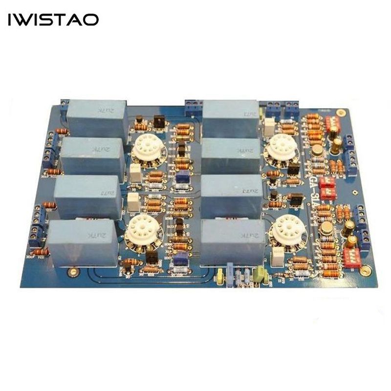 Tube MM/MC Phono Preamplifier PCBA Kit Input Stage 6922 /6DJ8 – IWISTAO ...