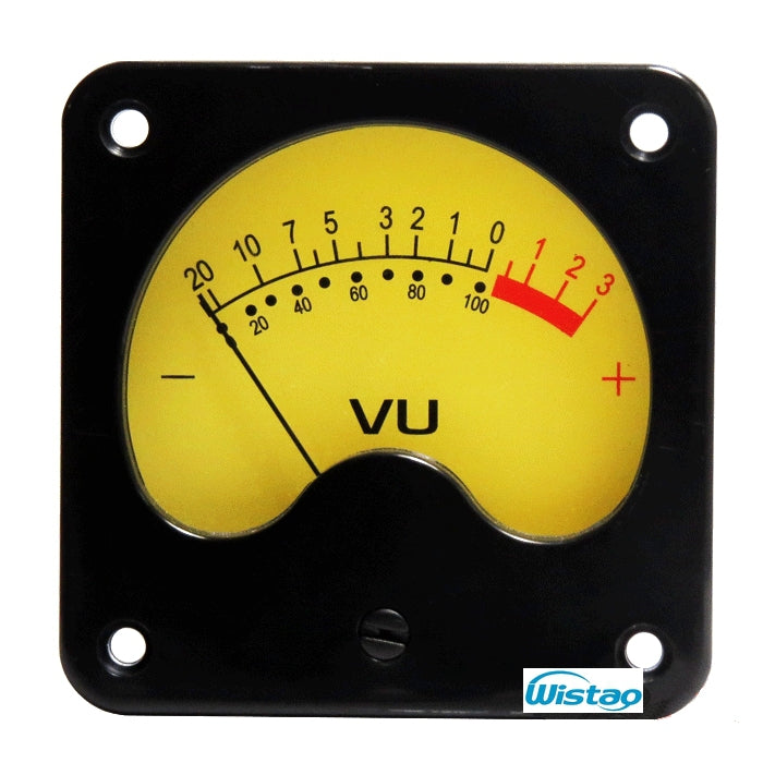 Tube VU meter LED backlight Free Driver Damping Electromechanical ...