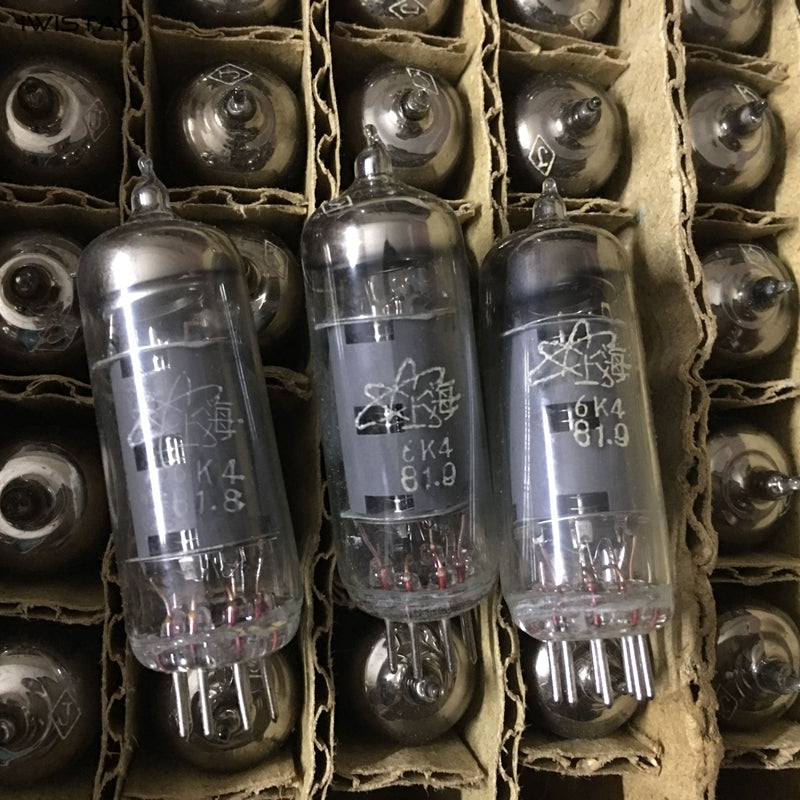 Vacuum Tube 6K4 Military Grade for Tube FM Radio Tuner Inventory ...