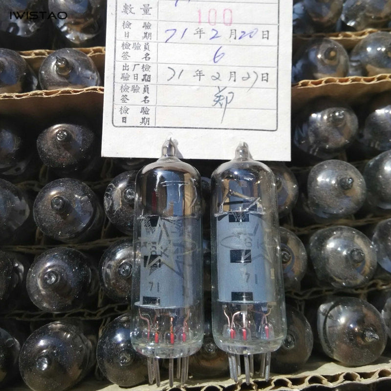 Vacuum Tube 6K4 Military Grade for Tube FM Radio Tuner Inventory ...