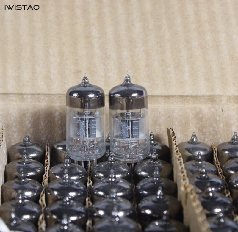 Vacuum Tube 6N1 J Military Grade for HIFI Tube Amp Replace ECC40 AA61 ...