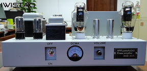 Vacuum Tube Amplifier 300B Kit Single-ended Class A No soldering 6F3 P ...