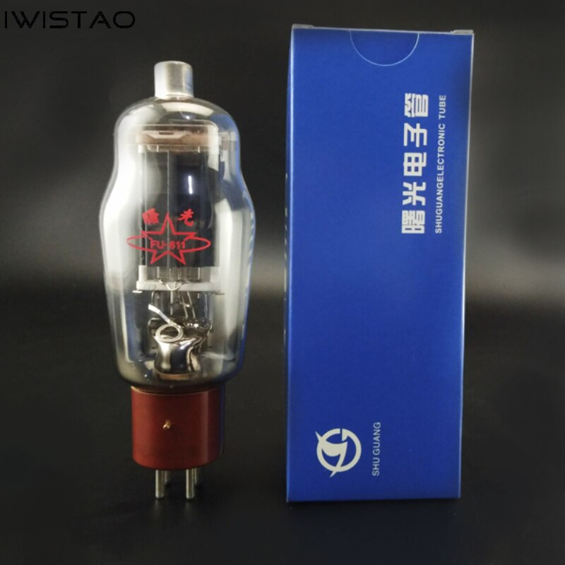 Vacuum Tube FU-811 Shuguang Replace Replace 811A High Reliability Pre ...