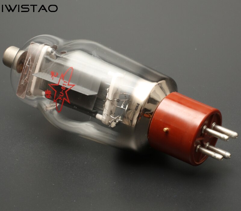 Vacuum Tube FU-811 Shuguang Replace Replace 811A High Reliability Pre ...