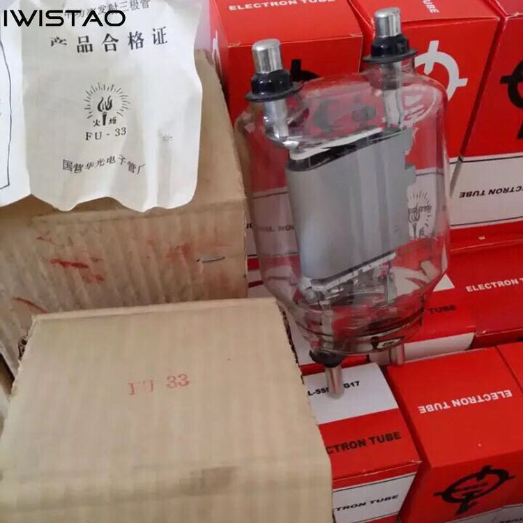 Vacuum Tube FU33 Tube Amplifier Replace 833A/C High Power Output HIFI ...
