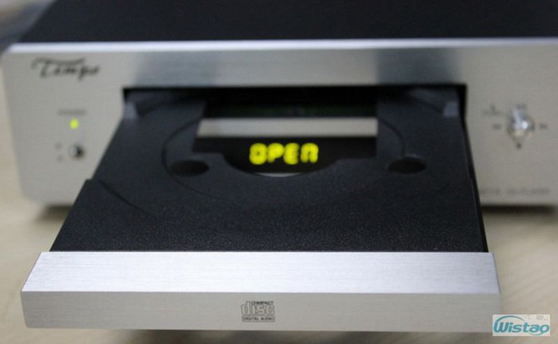 HIFI CD Player HD850 PCM1796 DAC Support 2T U Disk Black/Silver panel ...