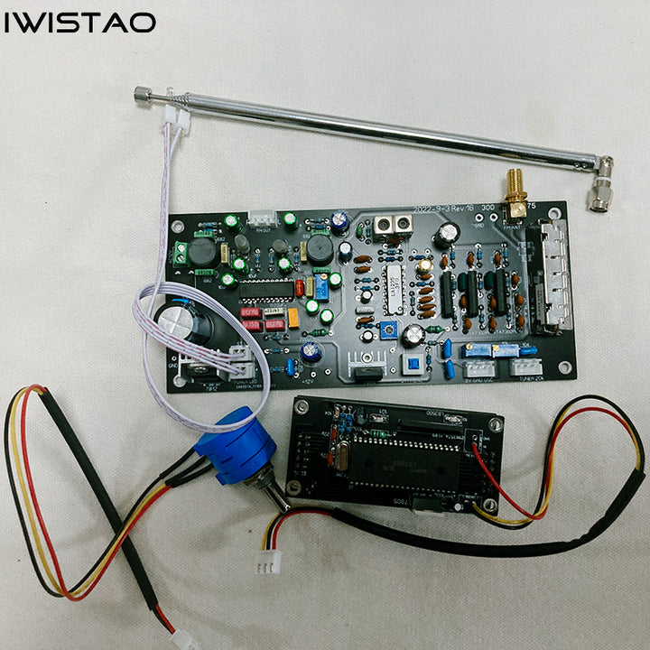 Tube FM Radio Tuner – IWISTAO HIFI MINIMART