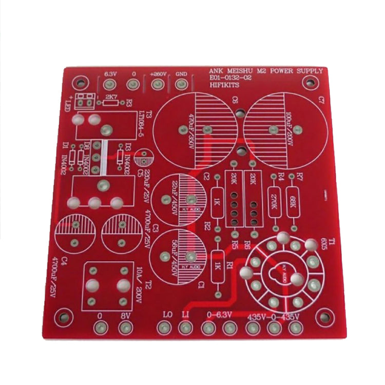 IWISTAO 300B Monoblock Single-ended Power Amplifier Empty PCB 4 PCS Bo ...