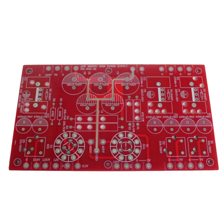 IWISTAO 300B Monoblock Single-ended Power Amplifier Empty PCB 4 PCS Bo ...