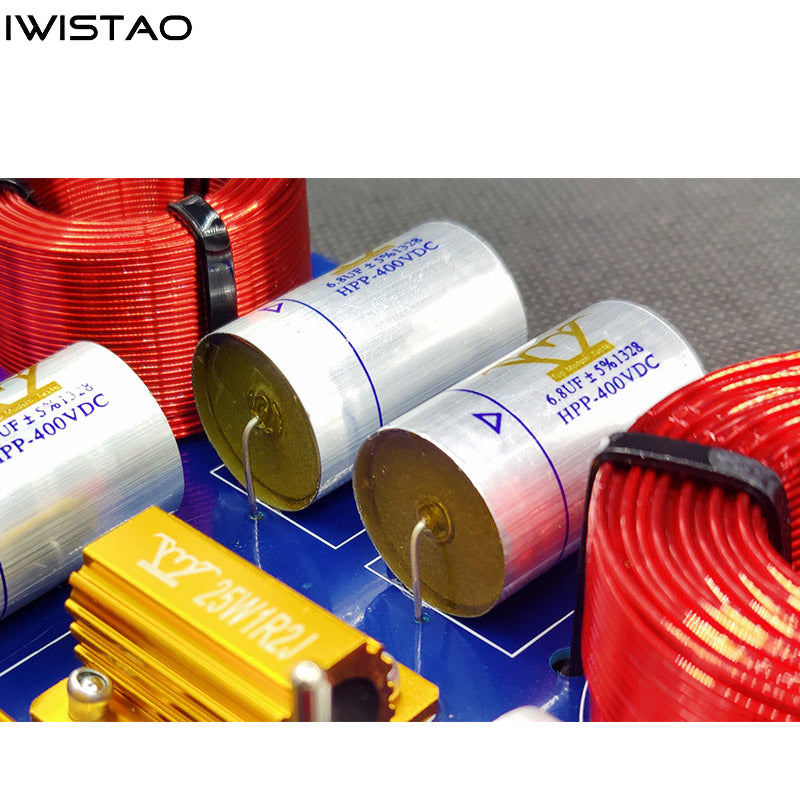 IWISTAO 3 Way Crossover Max Power 450W Crossover-point 1080HZ, 3.2/3.8 ...