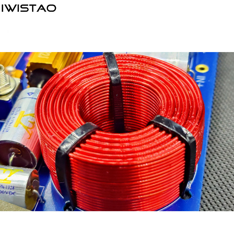 IWISTAO 3 Way Crossover Max Power 450W Crossover-point 1080HZ, 3.2/3.8 ...