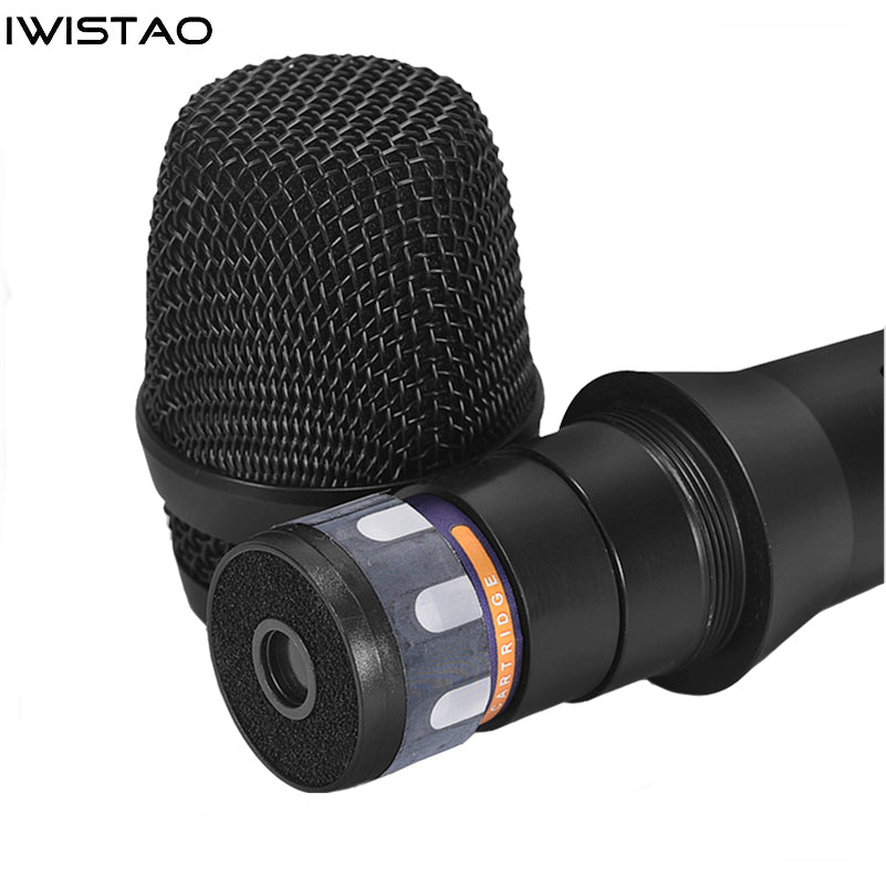 Professional Home KTV Wired Microphone Moving Coil Metal Shell for Sta ...