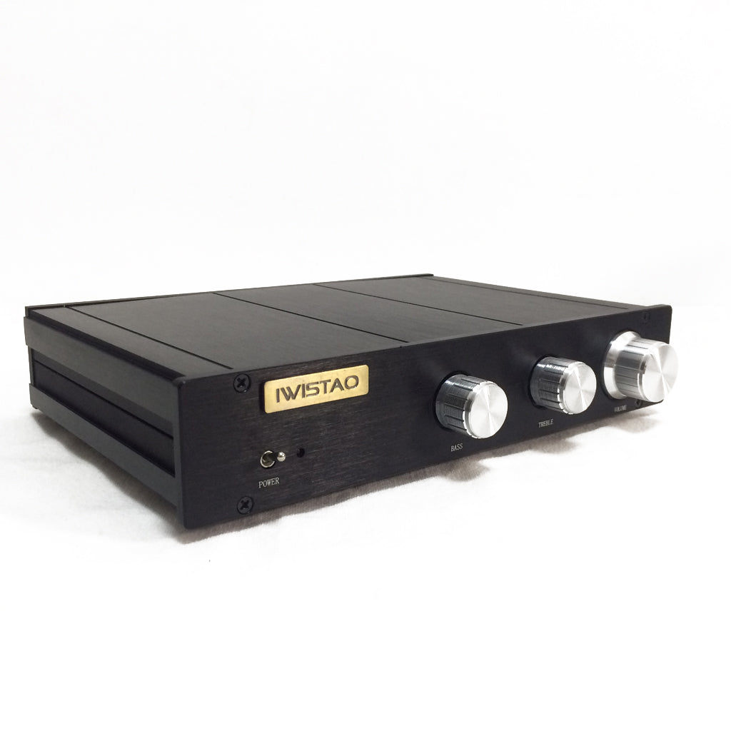 Electronical 2 Way Crossover Preamplifier HIFI Linkwitz-Riley filter ...