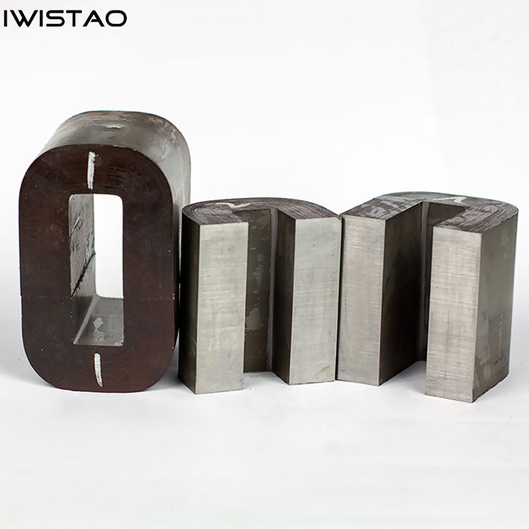 IWISTAO Double C Transformer Core Kit For Tube Amplifier Power and Out ...
