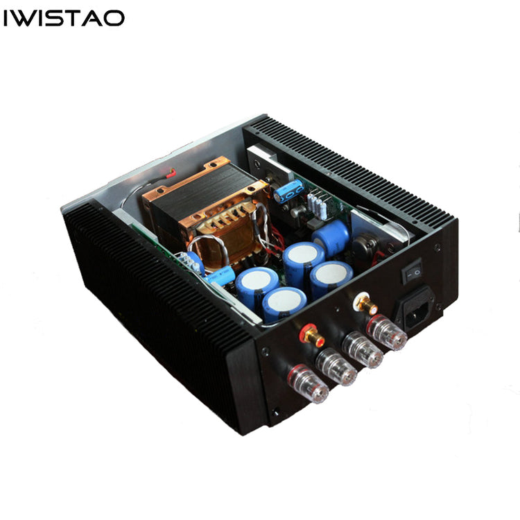 IWISTAO HIFI Power Amplifier 2x25W ClassA FET Single-ended Stereo ...
