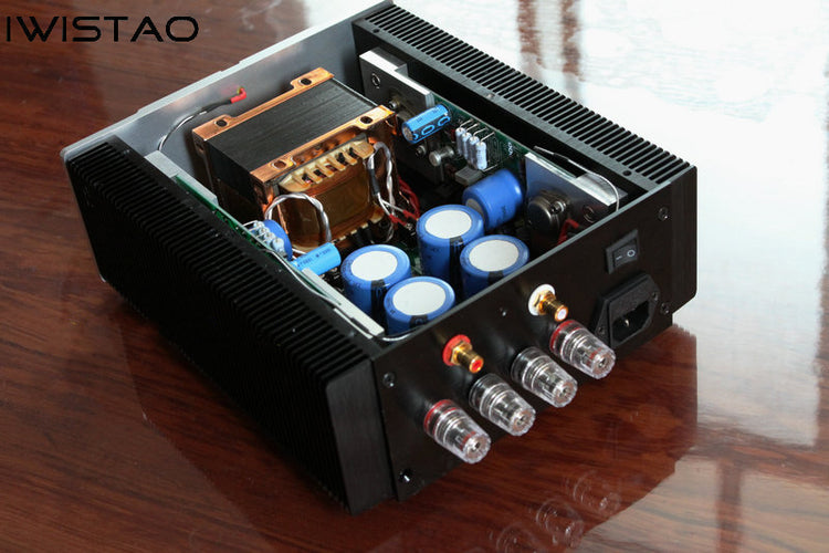 IWISTAO HIFI Power Amplifier 2x25W ClassA FET Single-ended Stereo ...