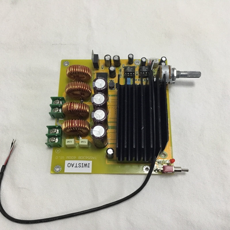 IWISTAO TAS5630 Amplifier Class D Board High-power Board Mono 600w – IWISTAO HIFI MINIMART