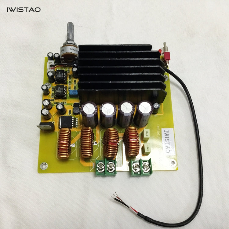 IWISTAO TAS5630 Amplifier Class D Board High-power Board Mono 600w – IWISTAO HIFI MINIMART