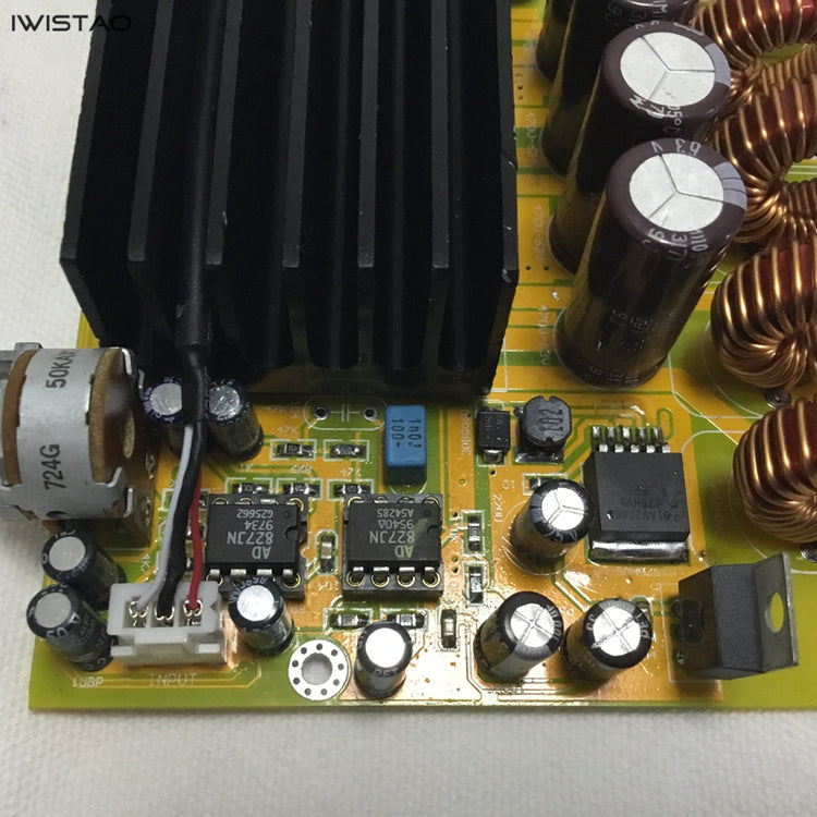IWISTAO TAS5630 Amplifier Class D Board High-power Board Mono 600w – IWISTAO HIFI MINIMART