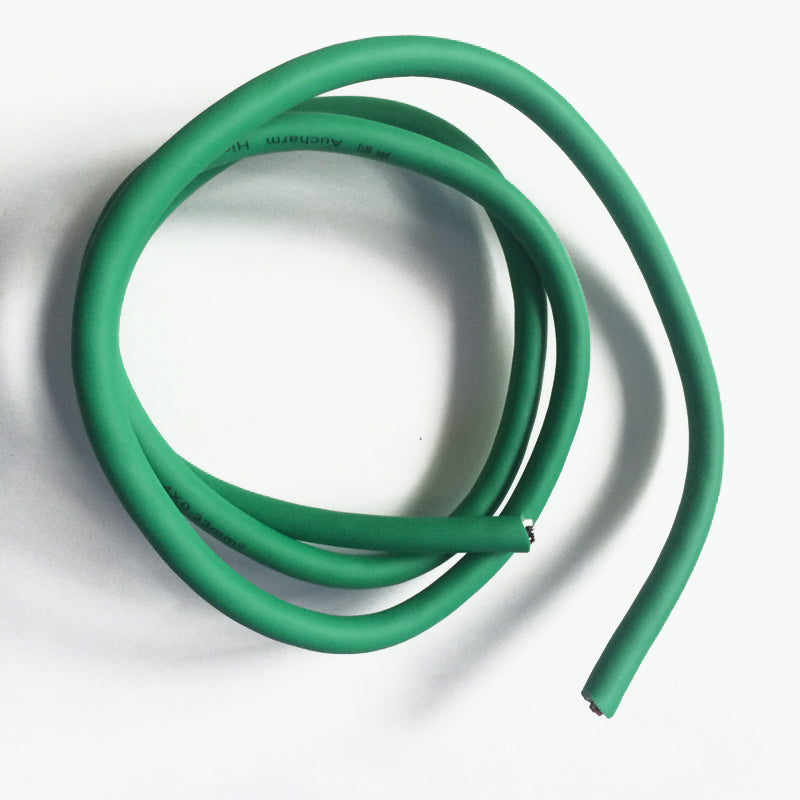HIFI Signal Cable Audio 4NPure Copper Four Core Wire Metal Shielding ...