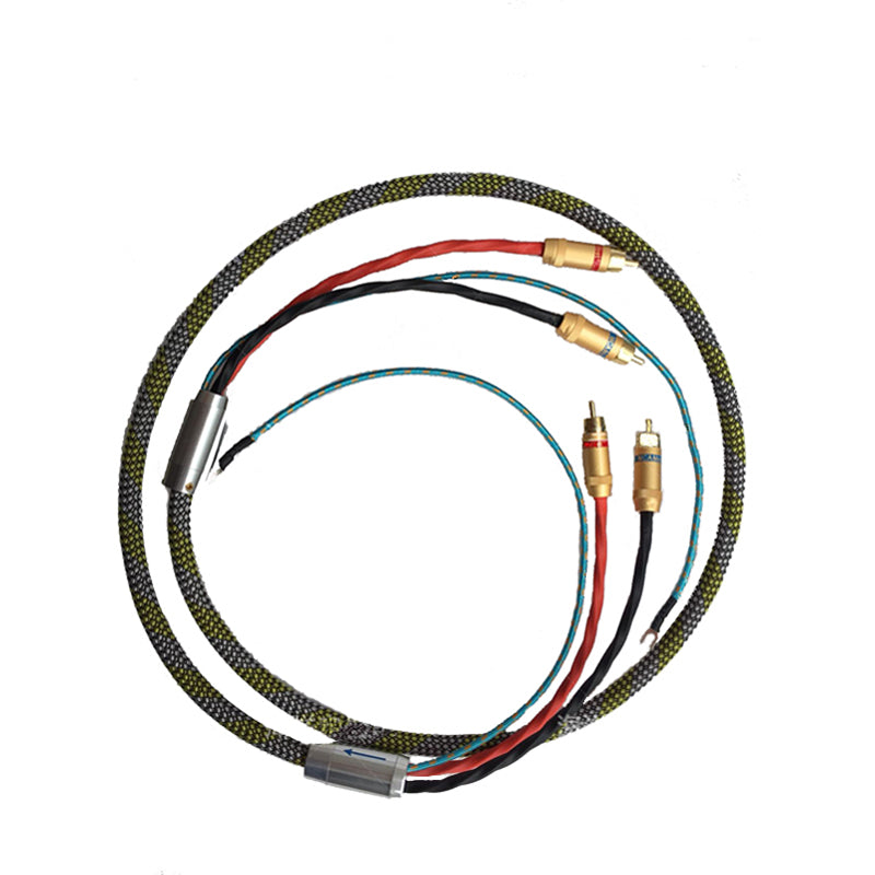 IWISTAO Vinyl Record Player LP Turntable Dedicated Audio Signal Cable ...