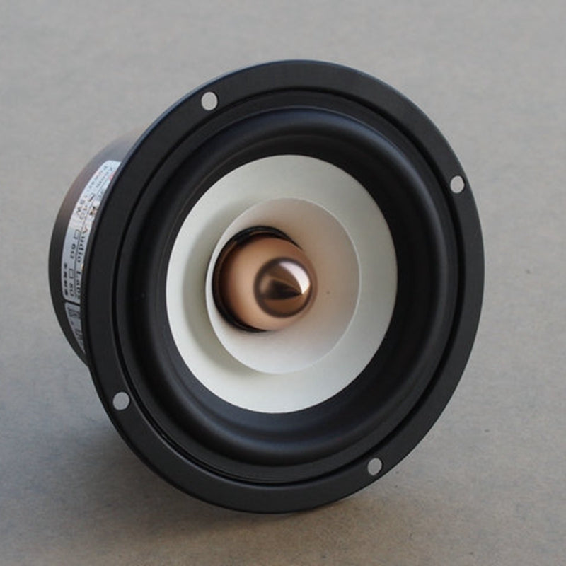 4 Inch HIFI Full Range Speaker Unit Rated Power 12W for Desktop Audio ...